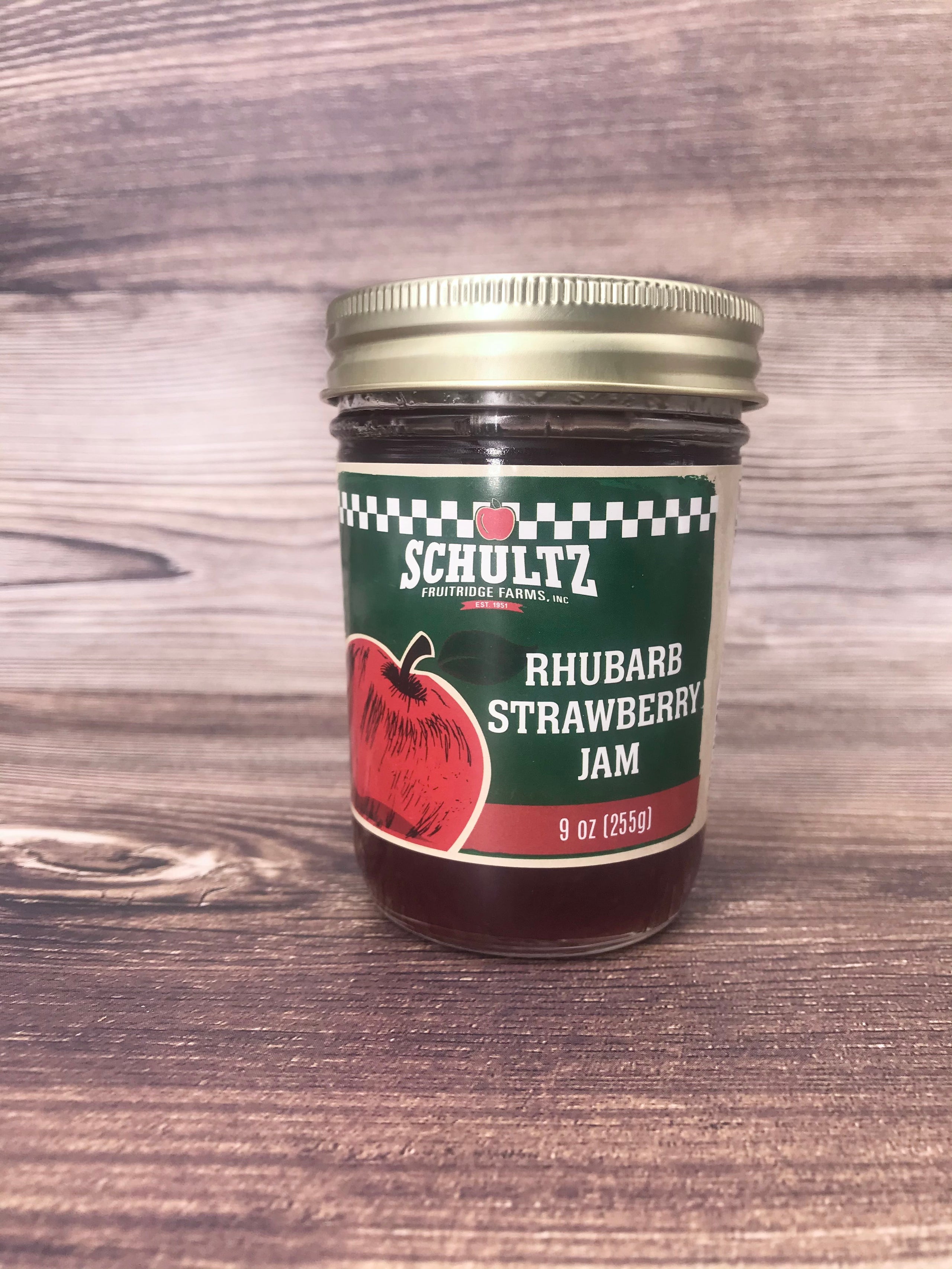 Strawberry Rhubarb Jam | Schultz Fruitridge Farms