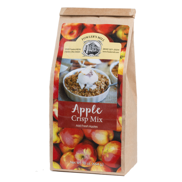 Apple Crisp Mix | Schultz Fruitridge Farms