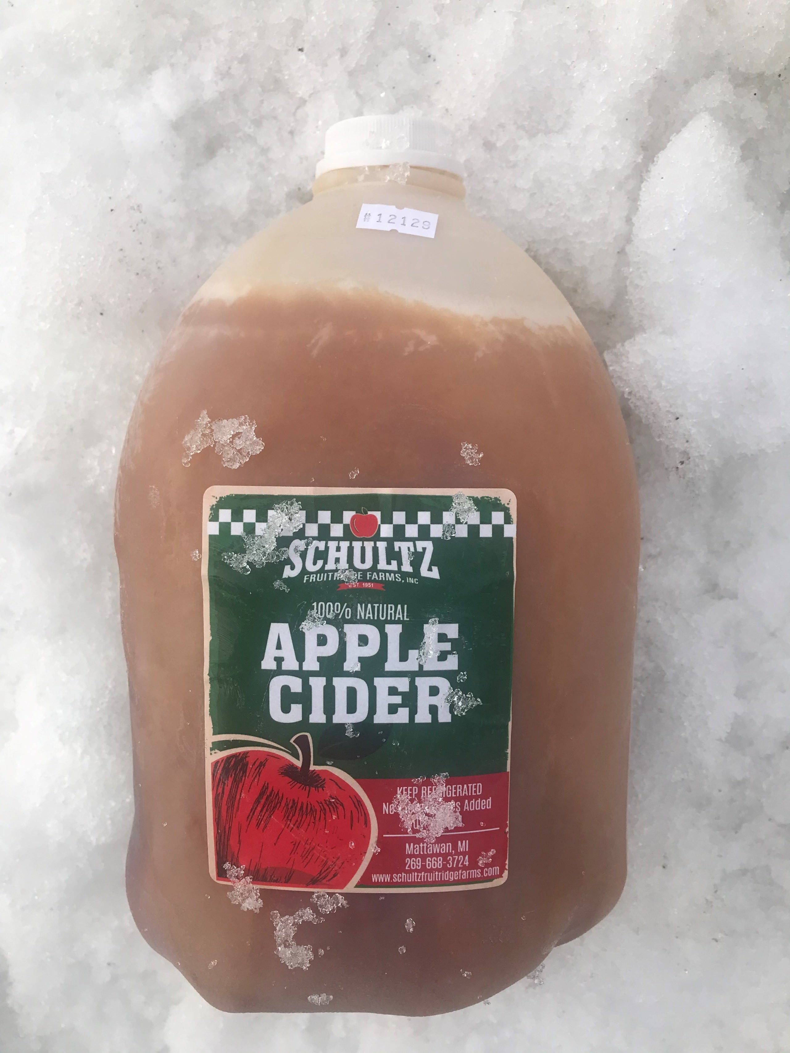 Apple Cider - Freezer Filled Gallon | Schultz Fruitridge Farms